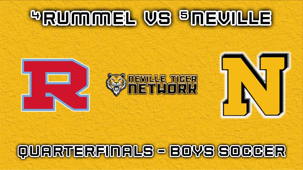 Neville at Archbishop Rummel (Boys Soccer) - YouTube