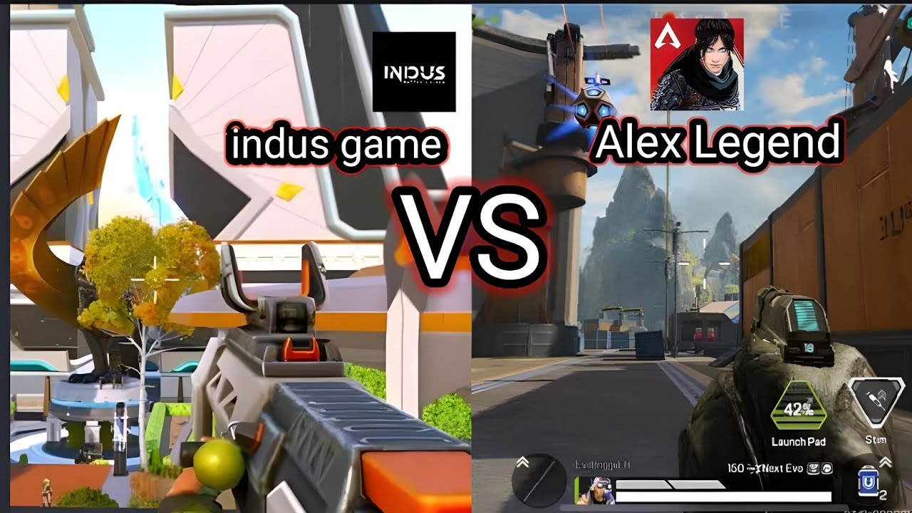 Alex Legends VS Indus battle royal playtest latest gameplay - YouTube