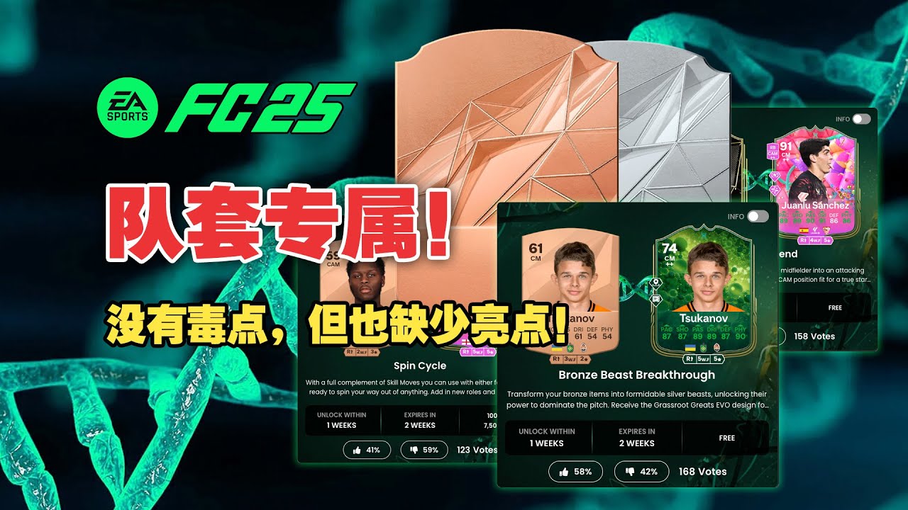 🔥【FC25】Best进化推荐：正式启用 89 分段！Dab舞王&青铜猛兽&旋转不息进化推荐！ - YouTube