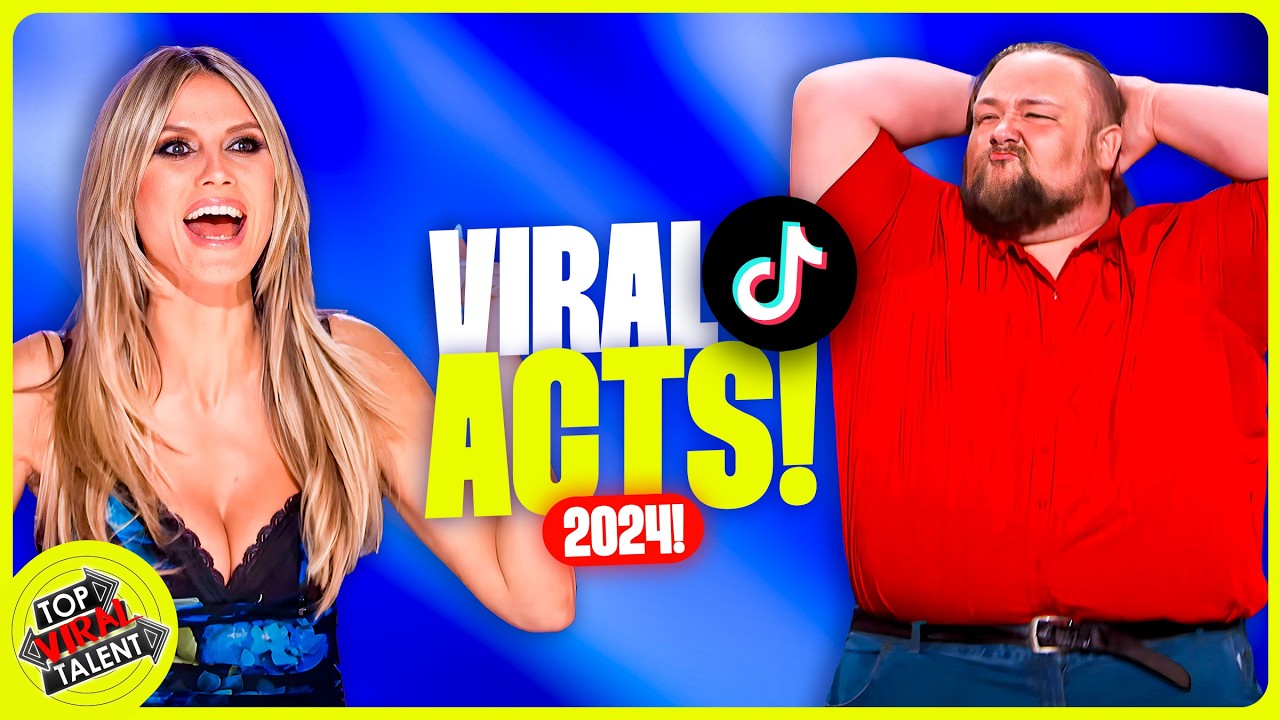 BEST Got Talent 2024 Auditions That Went VIRAL on TikTok! - YouTube