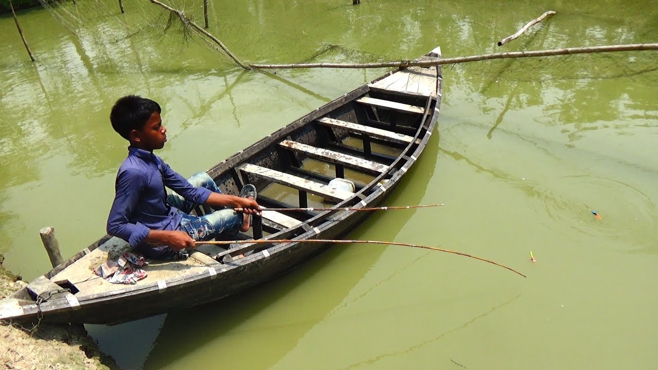 Best Fishing Video | Fishing by hook (Part-355) - YouTube