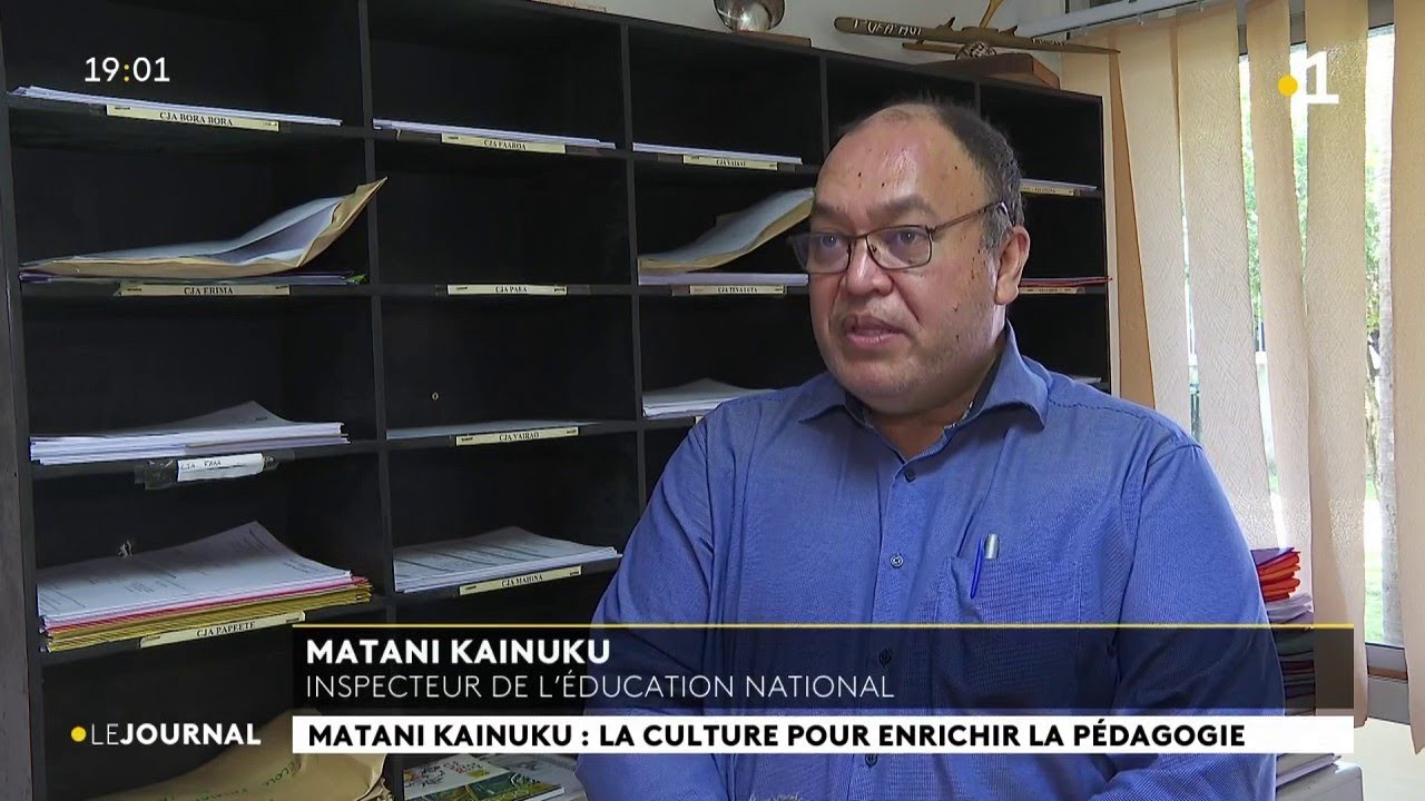 Du Heiva aux CJA, Matani Kainuku a franchi le pas - YouTube