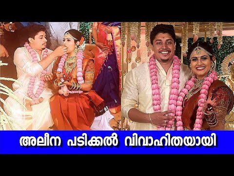 Alina Padikkal - Rohith Wedding