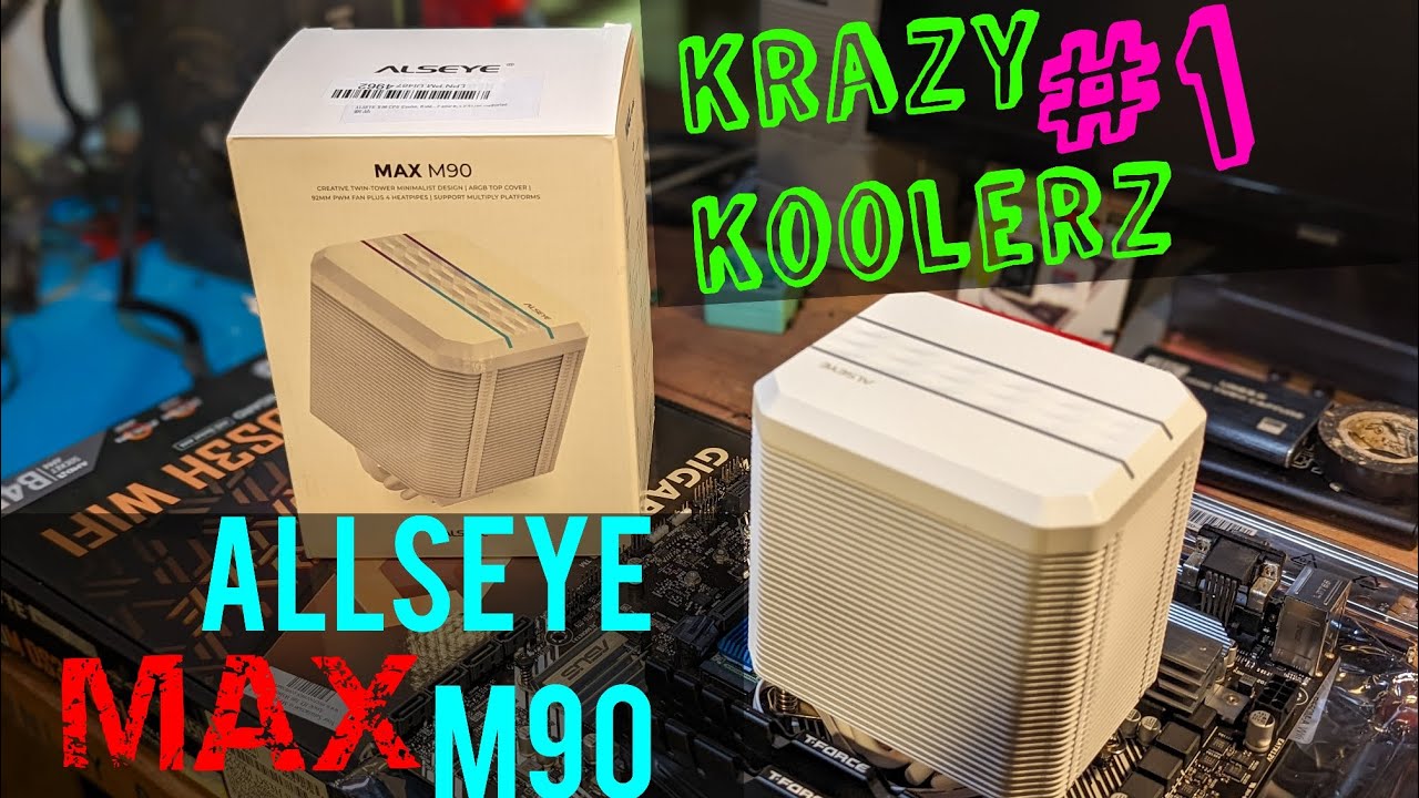 Do we really need a CPU fan? - Alseye MAX M90 CPU Cooler Review - Crazy ...