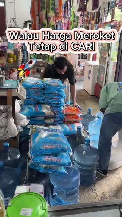 Harga Beras MELAMBUNG TINGGI #warungsembako #tokokelontong #idejualan #tipsusaha - YouTube