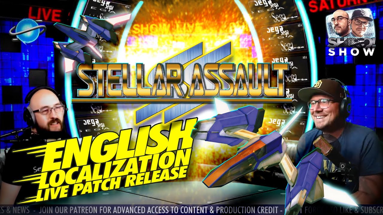 SHIRO! SHOW LIVE - STELLAR ASSAULT SS Localization Release - May 12th ...