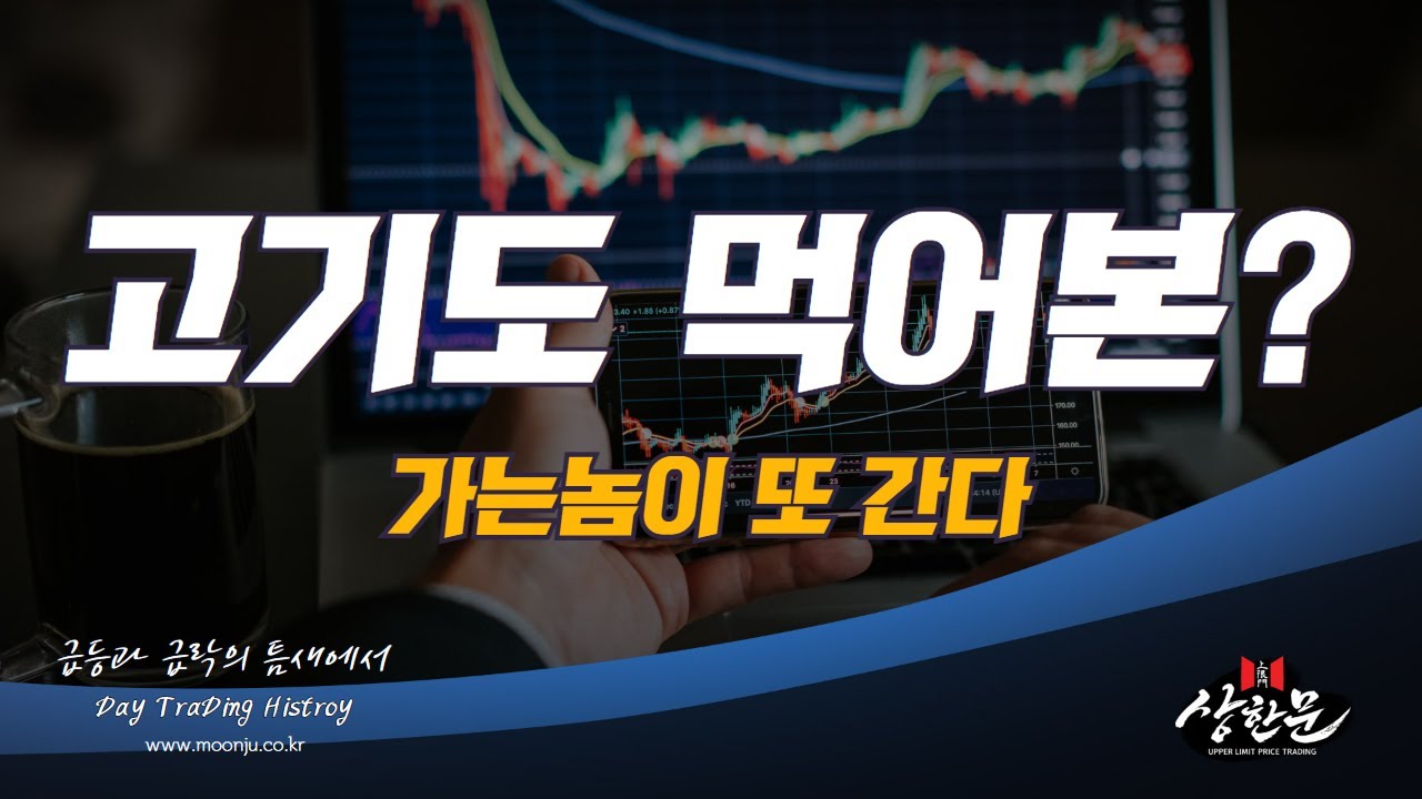 데이트레이딩 히스토리 고기도 먹어본 가는놈이 또 간다 시너지이노베이션대동대화제약큐리옥스바이오크라우드윅스스마트레이더파로스아이바이오레인보우로보틱스