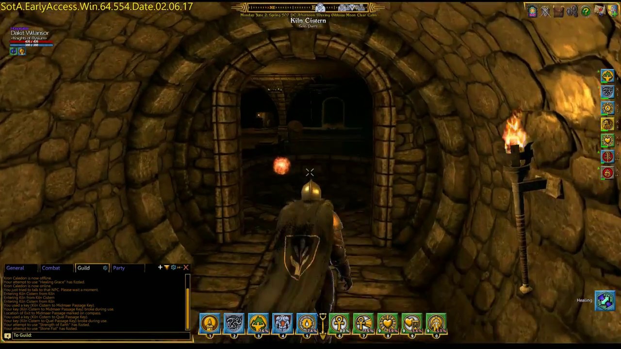 Shroud of the Avatar - Dungeons: Kiln Cistern (Quest) - YouTube