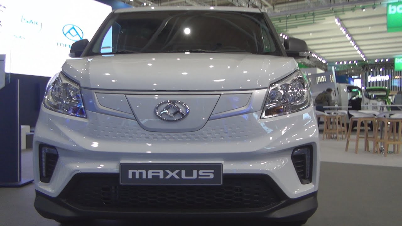 SAIC Maxus eDeliver 3 SWB L1H1 Panel Van (2023) Exterior and Interior ...