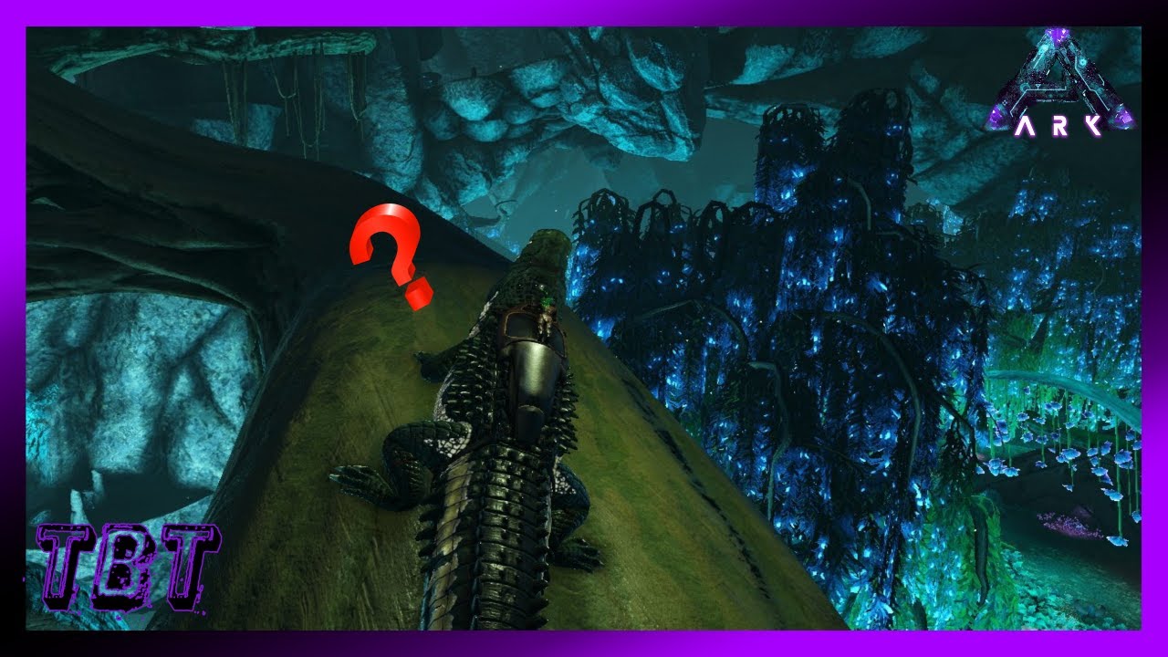 Deinosuchus Can Climb?! ARK Aberration Let's Play Ep. 16 - YouTube