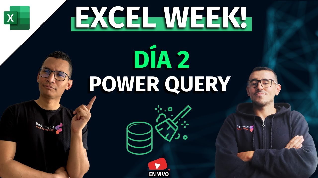Excel Week Día 2: Power Query y Power Pivot - YouTube