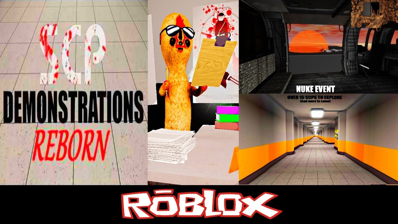 SCP Demonstrations Reborn [Nuke Event] [DECORATION UPDATE!] By ...