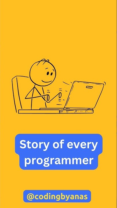 Story Of Every Programmer Coding Coder Developer Code Programminglife Technology