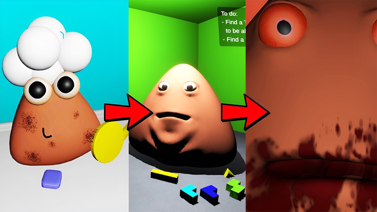 Pou Finally Gets His Revenge... - YouTube