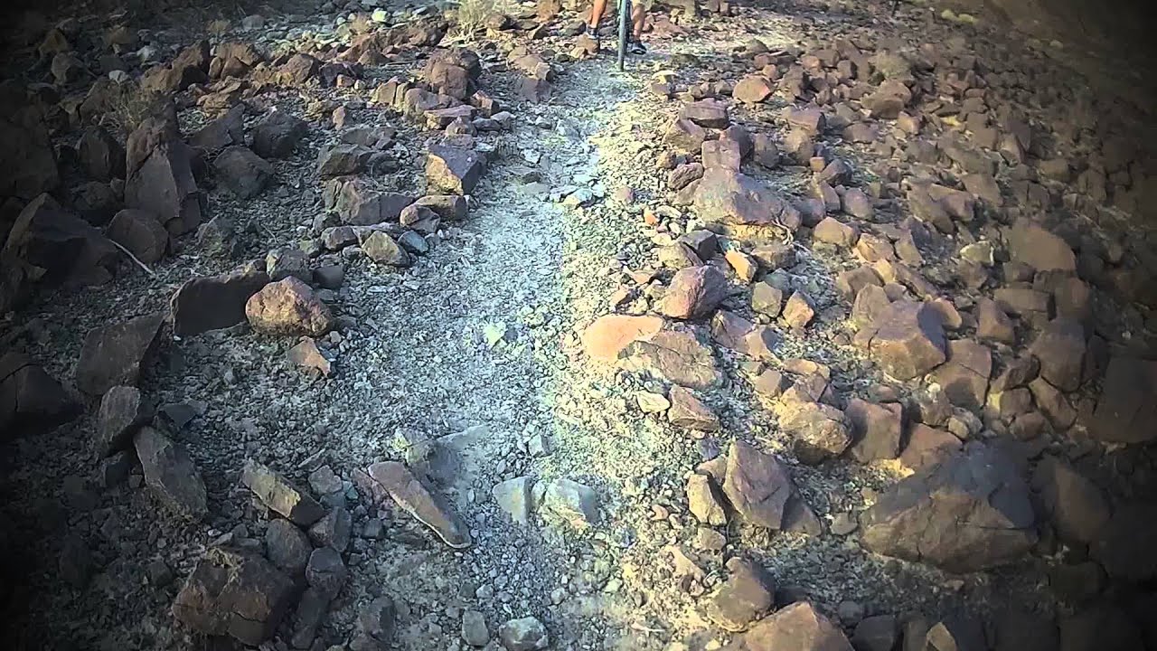 Exploring Cliff Trail… Showka Mountain.. - YouTube
