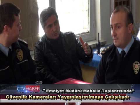 Çarşamba Emniyet Müdürlüğü Güvenlik Kameralarını Yaygınlaştırmaya Çalışıyor