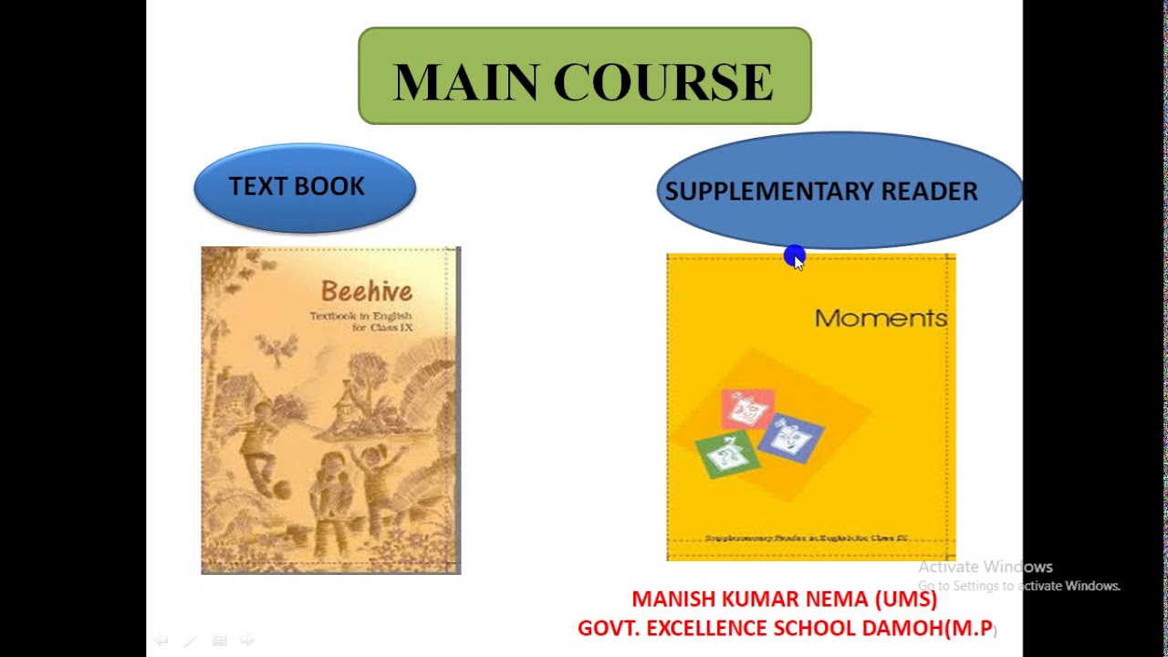 MP BOARD 9th and 11th ENGLISH BY NCERT BOOKS NCERT BOOKS से ENGLISH की ...