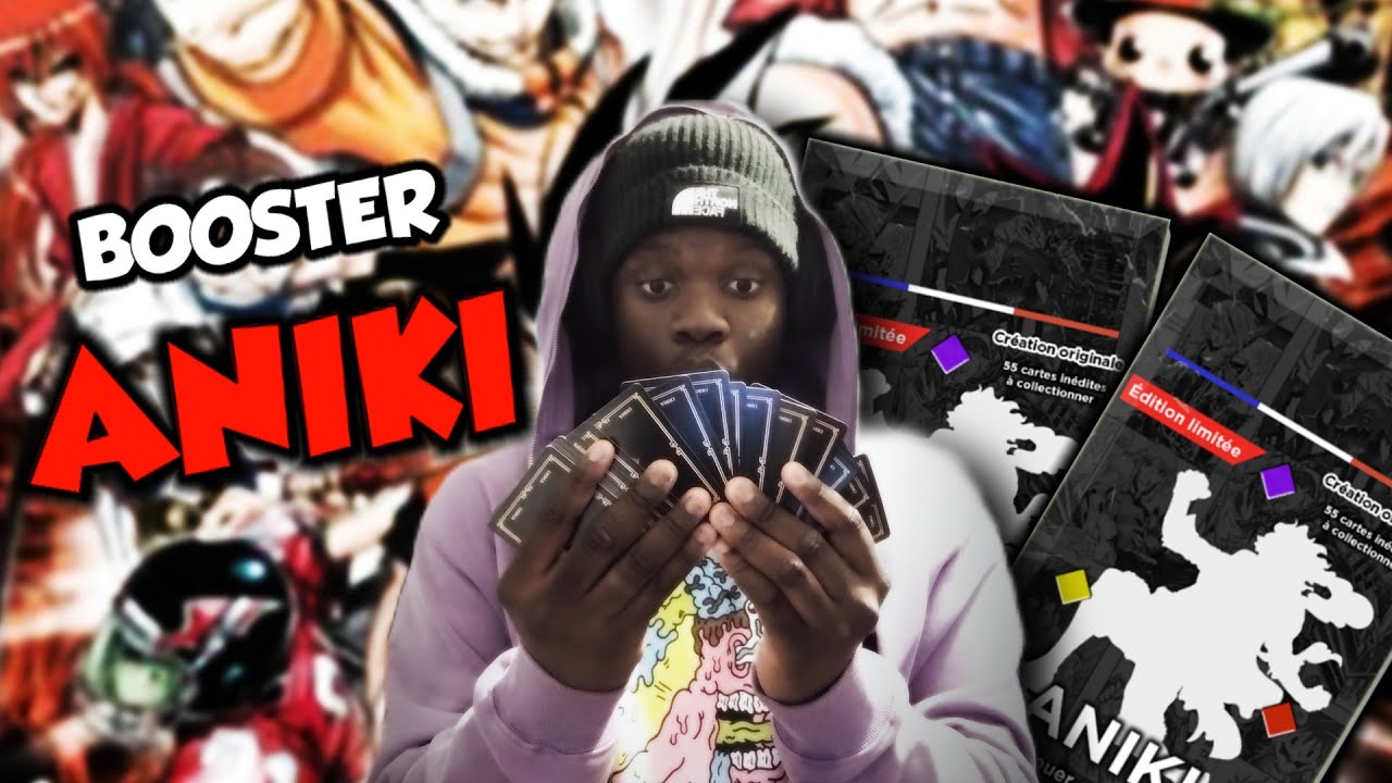OUVERTURE DE BOOSTER DE CARTE ANIKI !!! - YouTube