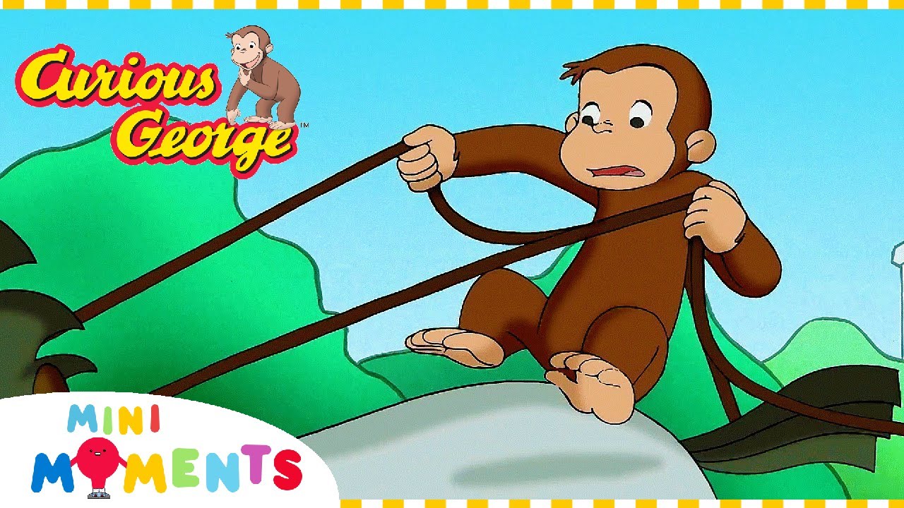 George Tries Different Transport | Curious George | Mini Moments - YouTube