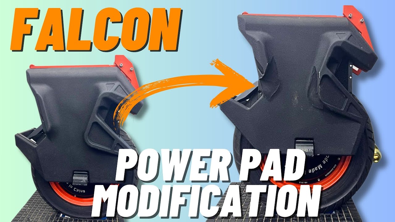 Begode Falcon - Power Pad Modification - YouTube