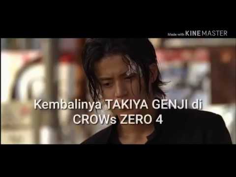 COMEBACK TAKIYA GENJI di CROW ZERO 4