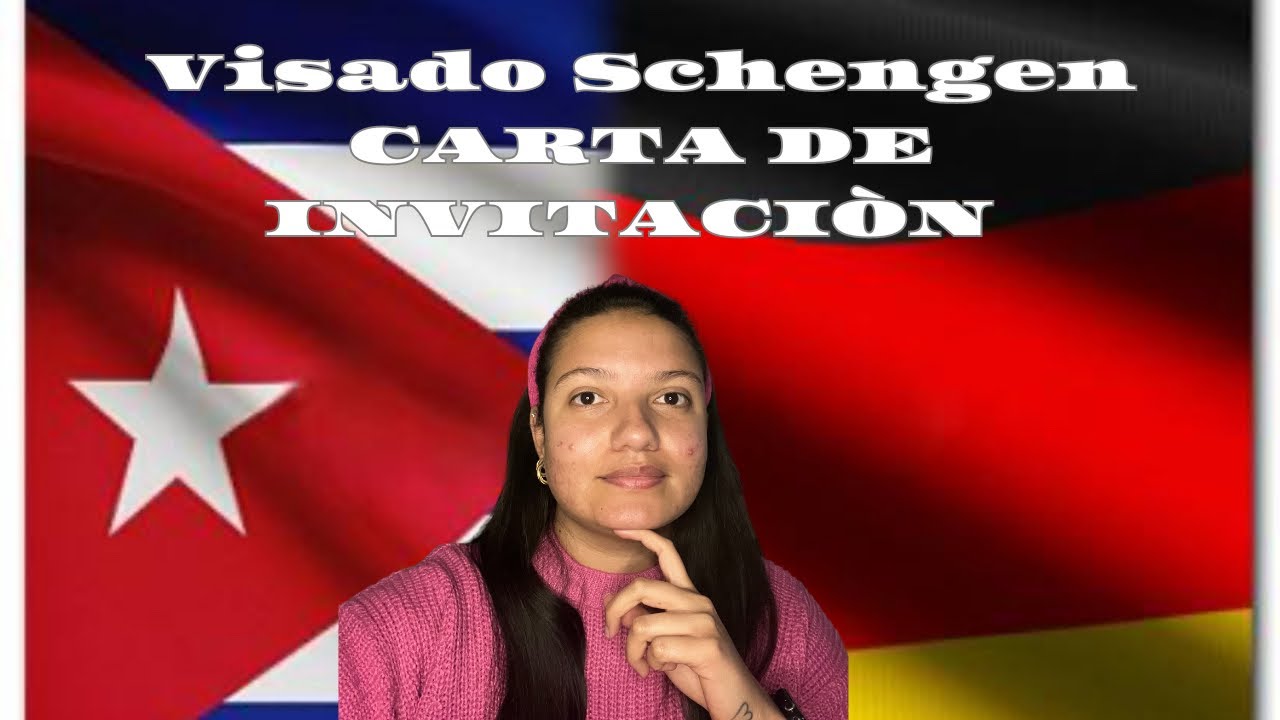 Como viajar de Cuba a Alemania con carta de Invitacion? - YouTube
