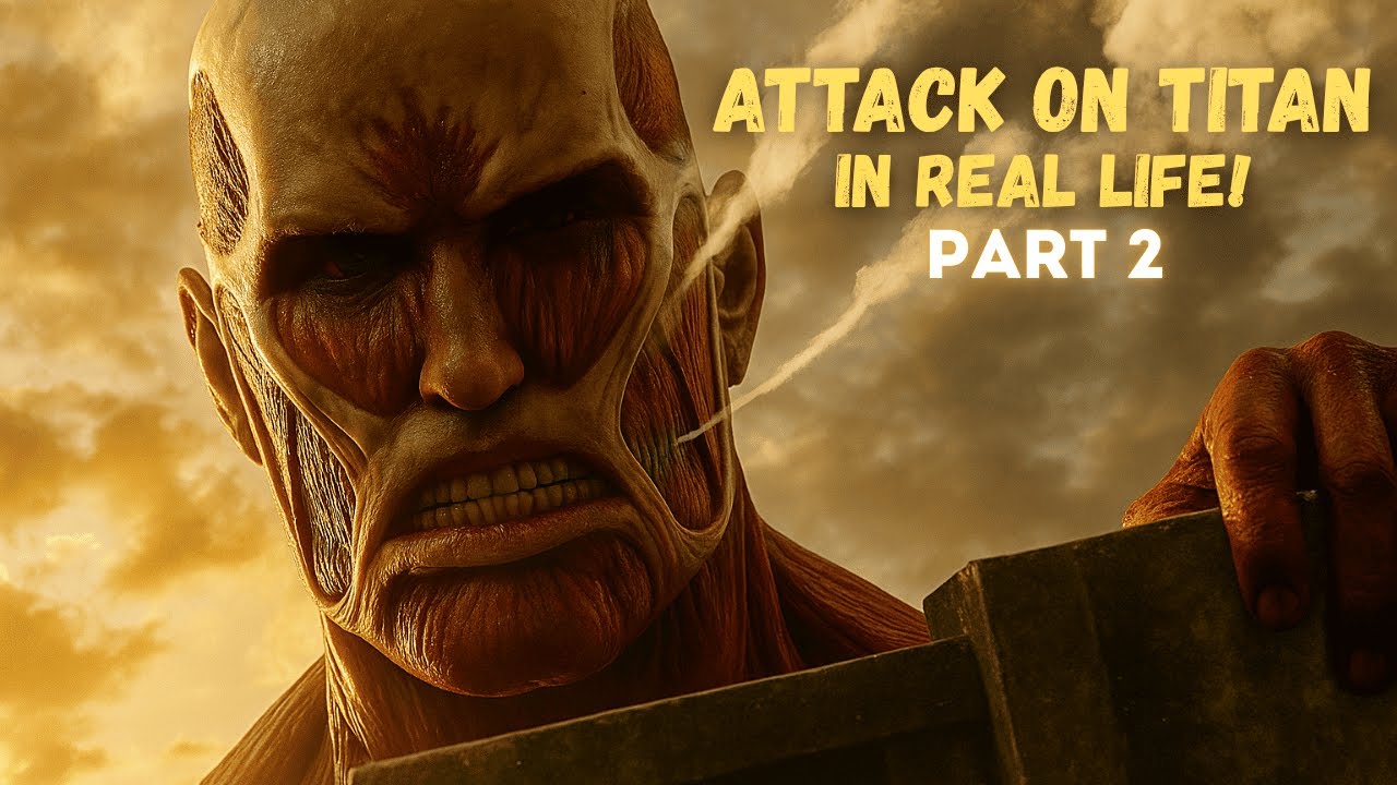 Attack on Titan in Real Life! You Have to See | Part 2 - YouTube