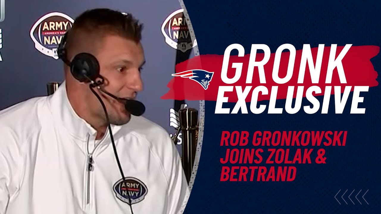 EXCLUSIVE INTERVIEW: Rob Gronkowski on his favorite postgame party, and ...