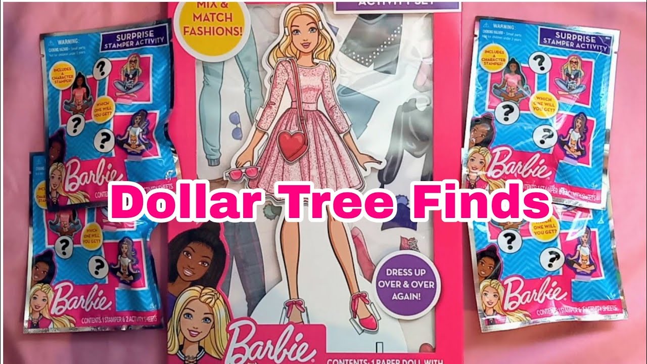 BARBIE PAPER DOLL FASHION DESIGNER ACTIVITY SET AND BARBIE BlLND'S ...