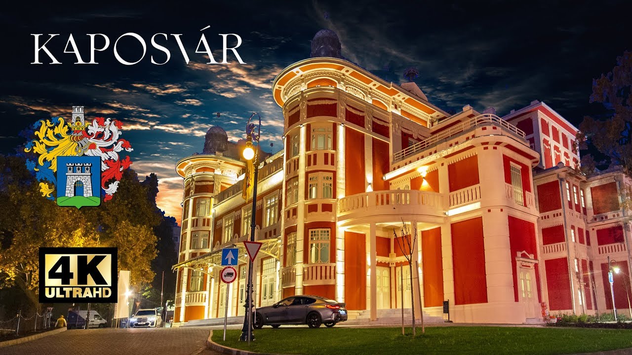 Kaposvár | Drone 4K Cinematic - YouTube