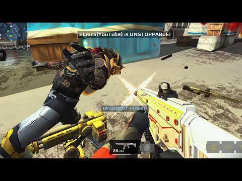 Modern Combat 5 Gingerbread RED/Ether L/The Stacker/Forest Grinder gameplay