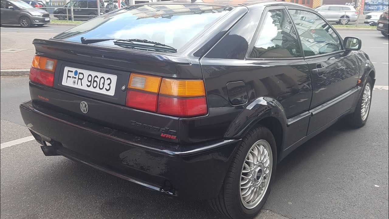 VOLKSWAGEN VW CORRADO VR6 - YouTube