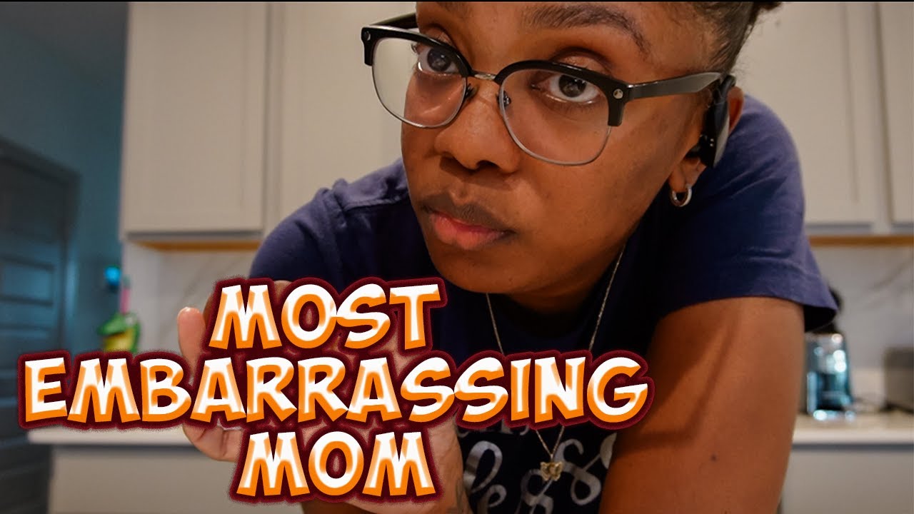 I'M THE MOST EMBARRASSING MOM - @HoldenItDown - YouTube