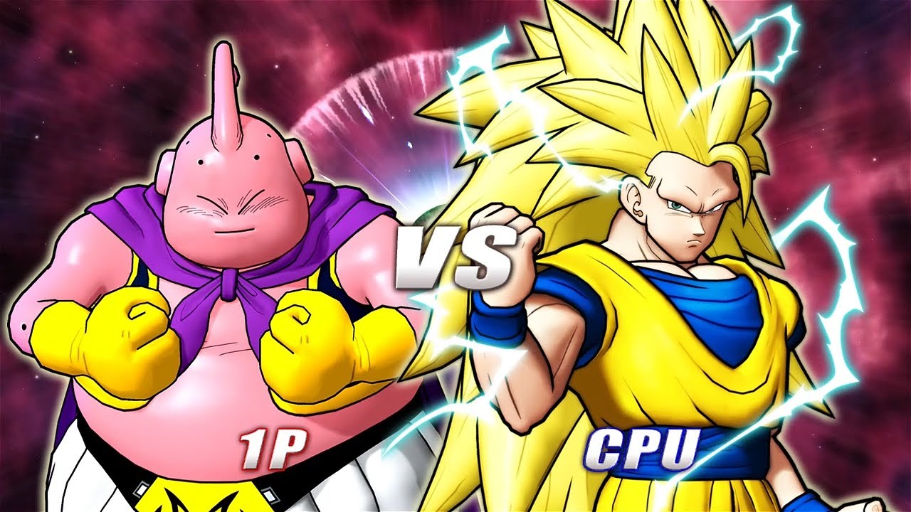 Dragon Ball Raging Blast 2 Majin Buu's Galaxy Mode - YouTube