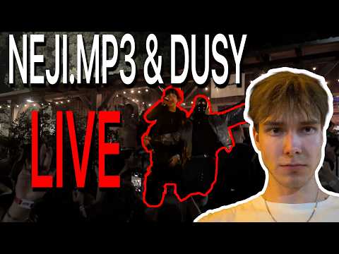 Ich war auf der ERSTEN Show von neji.mp3 & dusy