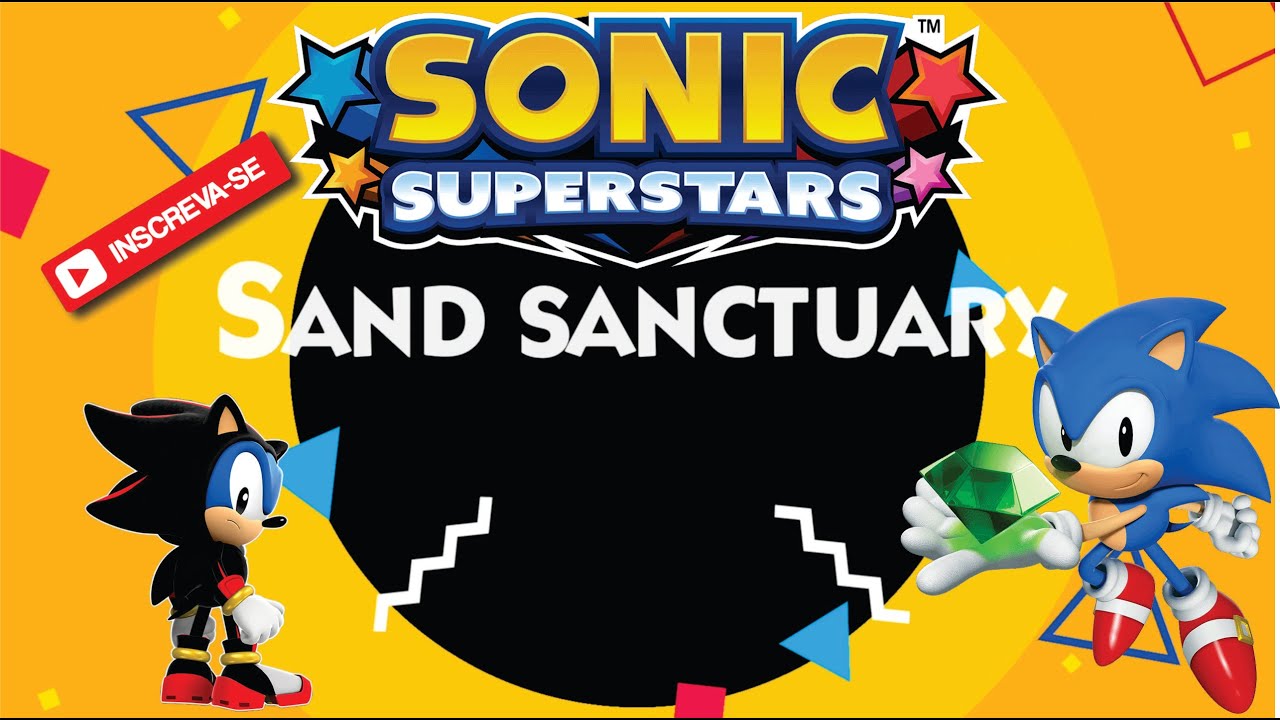 Sonic Superstars | Sand Sanctuary | #gameplay - YouTube
