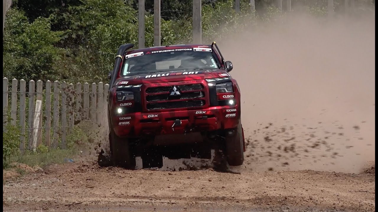 Asia Cross Country Rally AXCR 2023 SS 4 / LEG 4 - YouTube