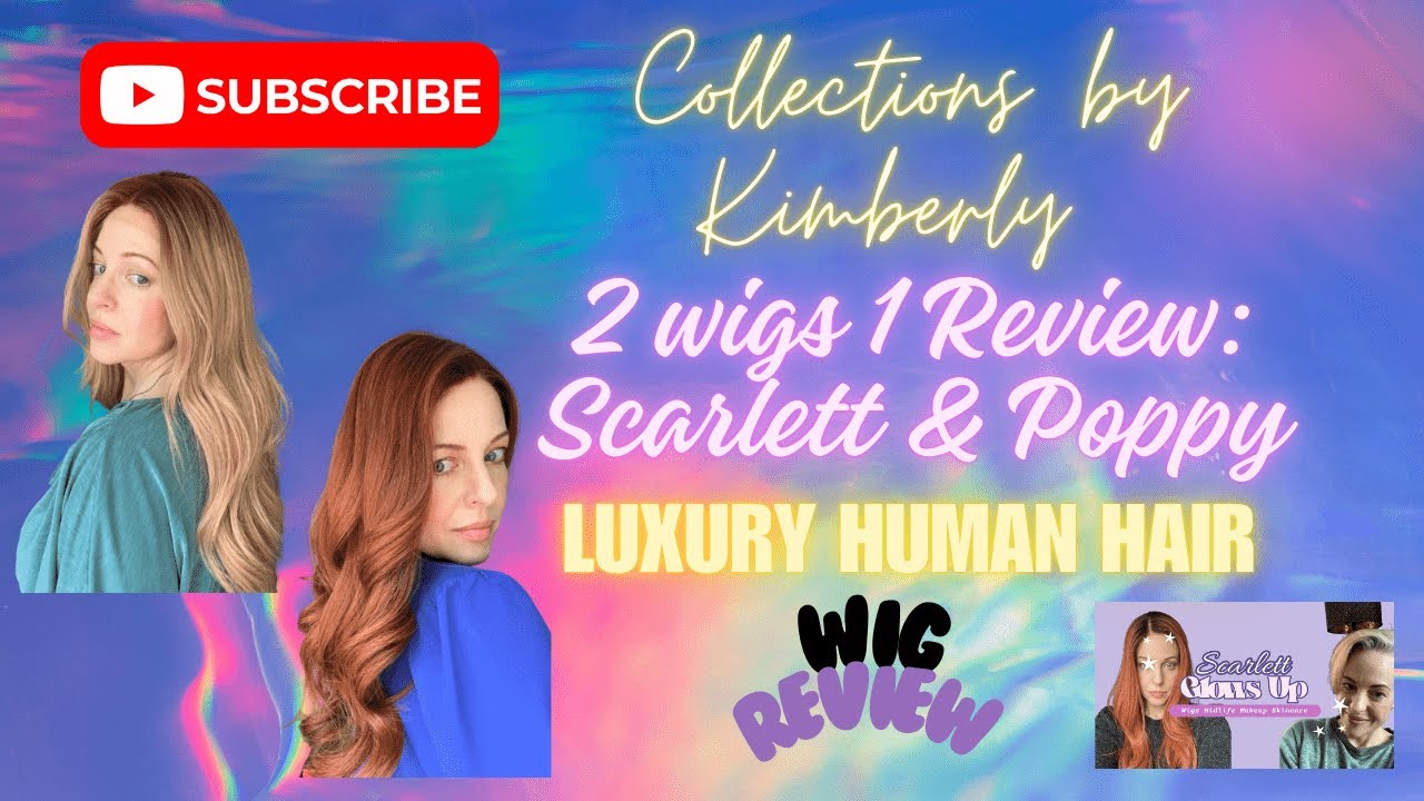 Collections by Kimberly: Luxury Human Hair Wig Review - YouTube