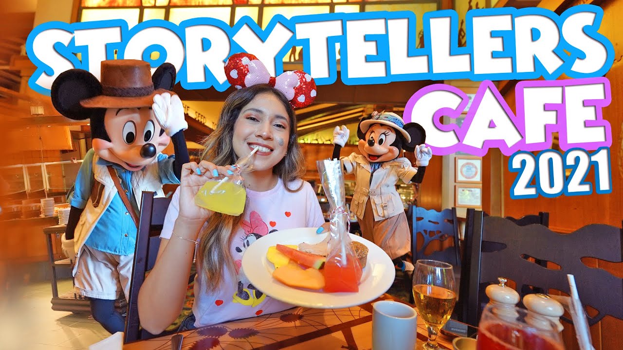Character Dining Is Back At Disney's Storytellers Cafe With Buffet ...