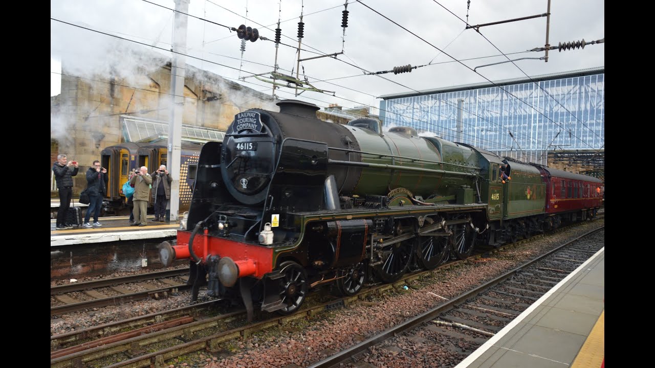 Scots Guardsman Multi-Angle Shots in Carlisle - YouTube