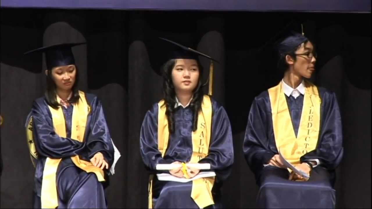 2012 APU Graduation Ceremony - Parent Speeches - YouTube