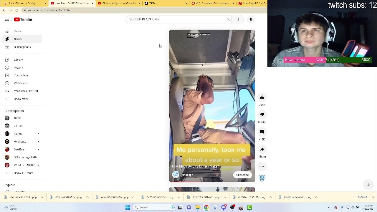 Fanof Reacts To How Much UPS Driver Make YouTube fanof-reacts-to-how-much-ups-driver-make-youtube