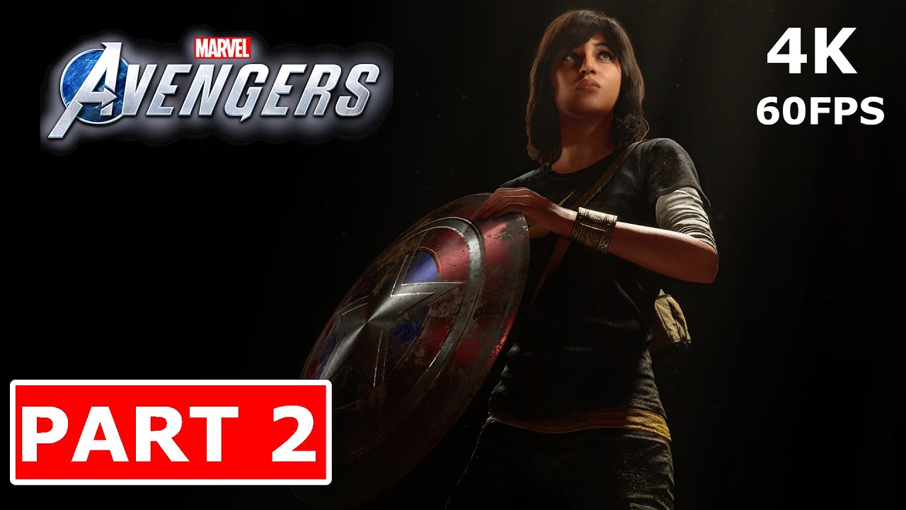 Marvel’s Avengers Gameplay Walkthrough Part 2 [4K 60FPS PC] German Kein ...