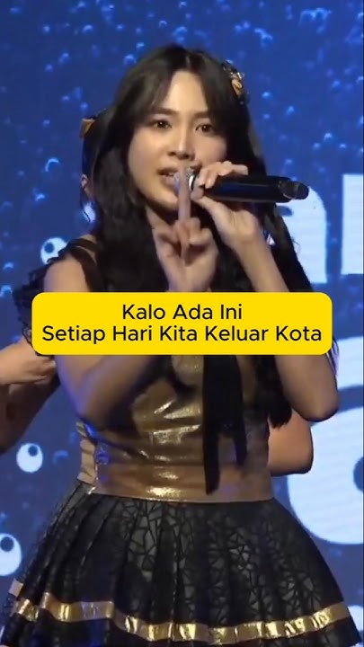 Gita JKT48 : Tiap Hari Show Ke Luar Kota #jkt48 #gitajkt48 #shorts - YouTube