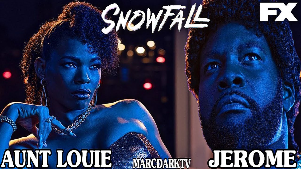 SNOWFALL SEASON 5 AUNT LOUIE & UNCLE JEROME WHAT TO EXPECT!!! - YouTube