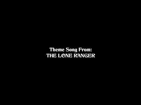 Theme Song From The Lone Ranger - YouTube