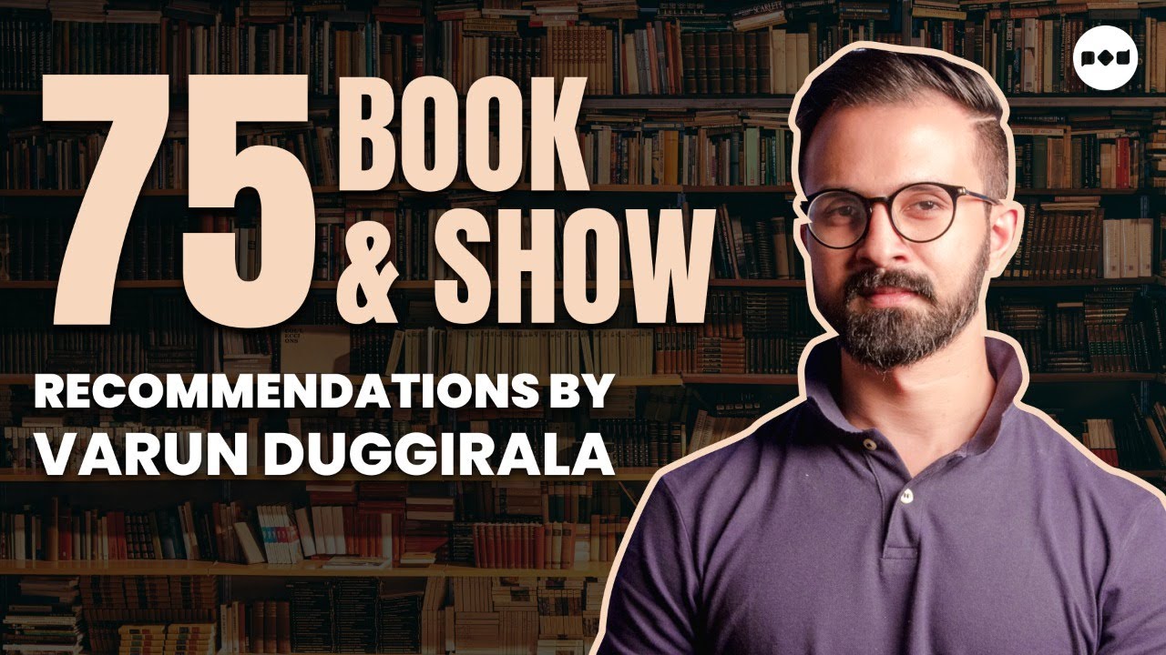75 Superb Recommendations by Varun Duggirala | All in one Reccos ...