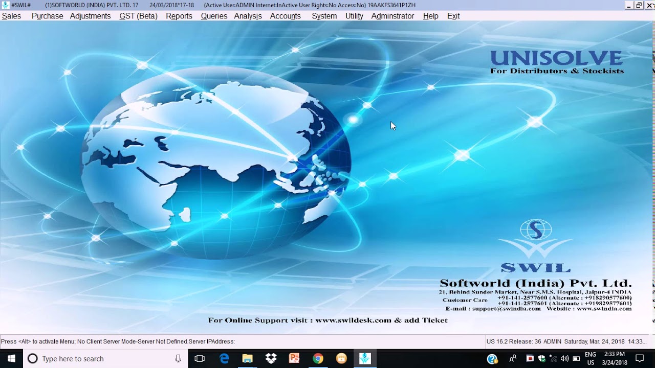 How To Close Financial Year In Unisolve 16 2 38 or older versions YouTube How To Close Financial Year In Unisolve 16 2 38 or older versions YouTube