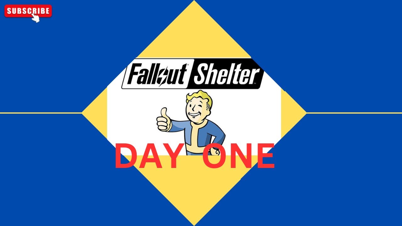 DAY ONE Fallout shelter - YouTube