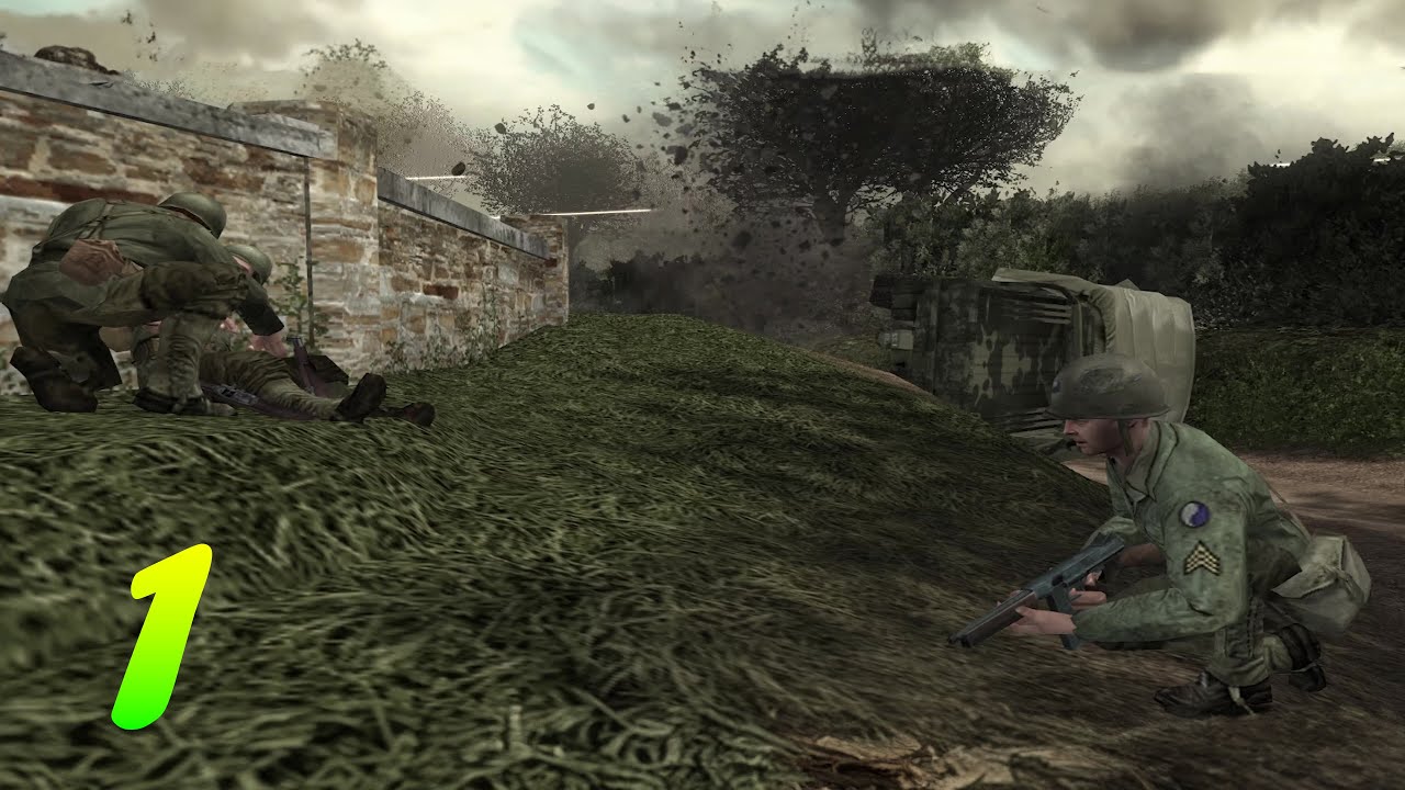 Call of Duty 3 Walkthrough Gameplay Part 1 - YouTube